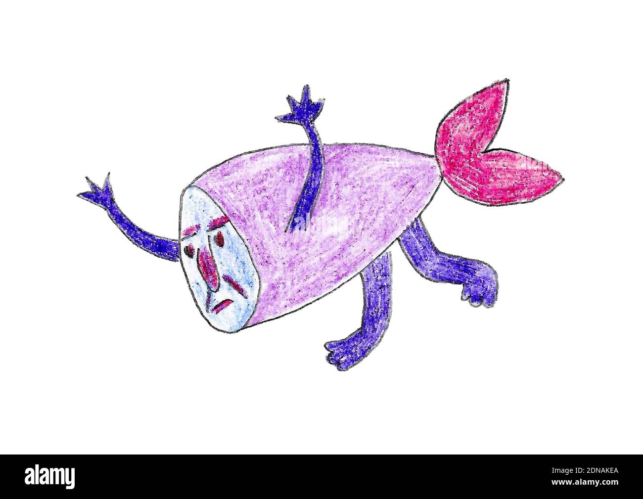 Mermaid male Cut Out Stock Images & Pictures - Alamy