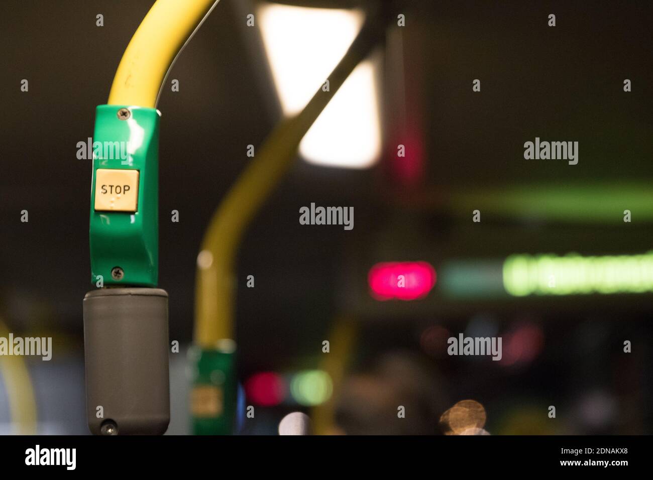 Bus stop sign berlin hi-res stock photography and images - Alamy