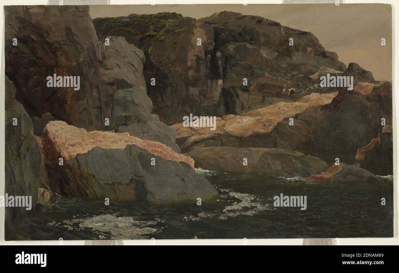 Laborador, Big Island, Battle Harbor, Frederic Edwin Church, American ...