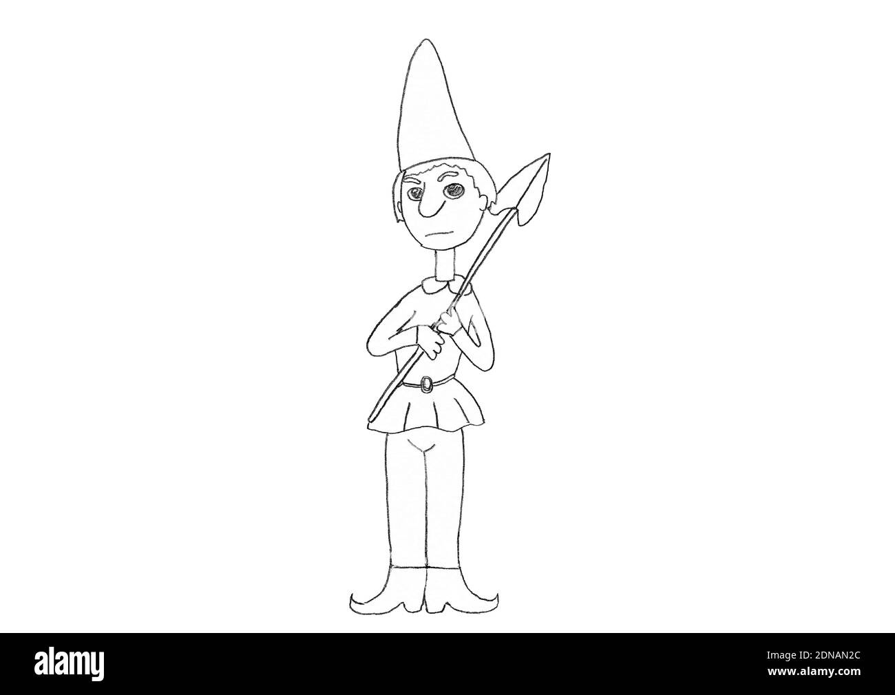 Boy squire Cut Out Stock Images & Pictures - Alamy