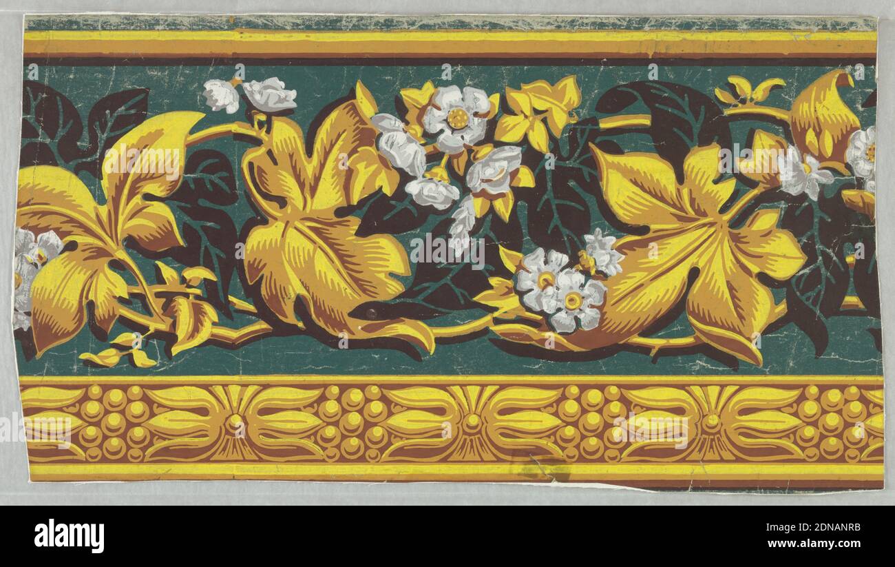 Wallpaper Borders Flowers And Ivy