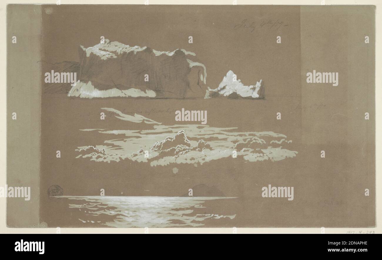Frederic edwin church iceberg hi-res stock photography and images - Alamy