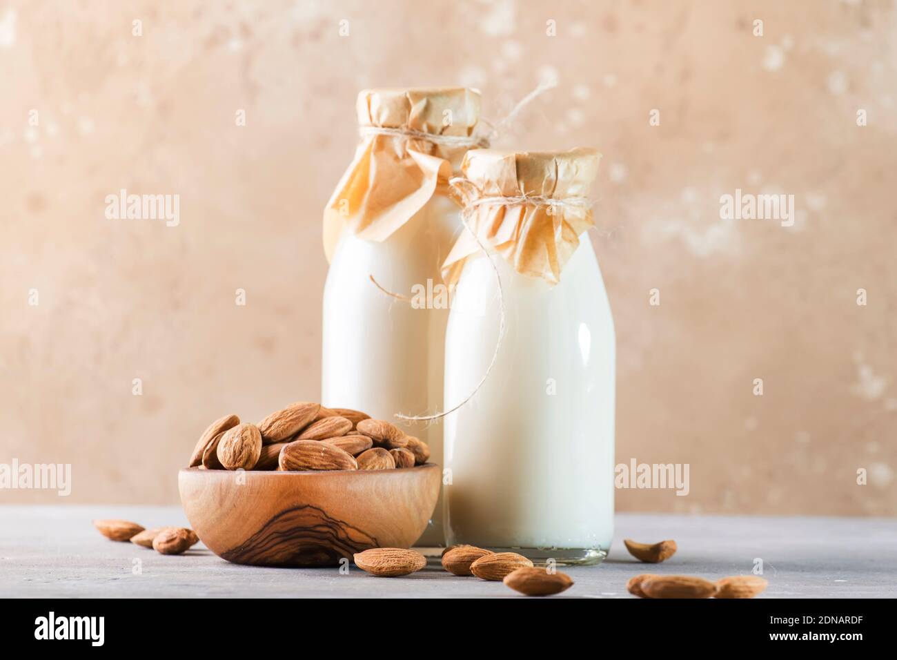 Almod milk hi-res stock photography and images - Alamy