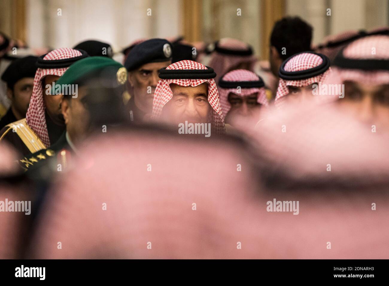 Prince abdul aziz bin abdullah bin abdul aziz hi-res stock photography ...