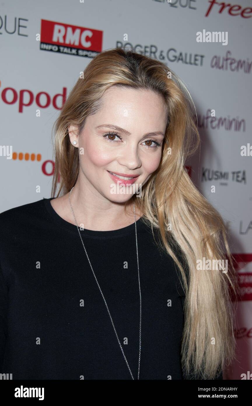 Beatrice Rosen attends the 94th Prix d'Amerique Equestrian Trotting ...