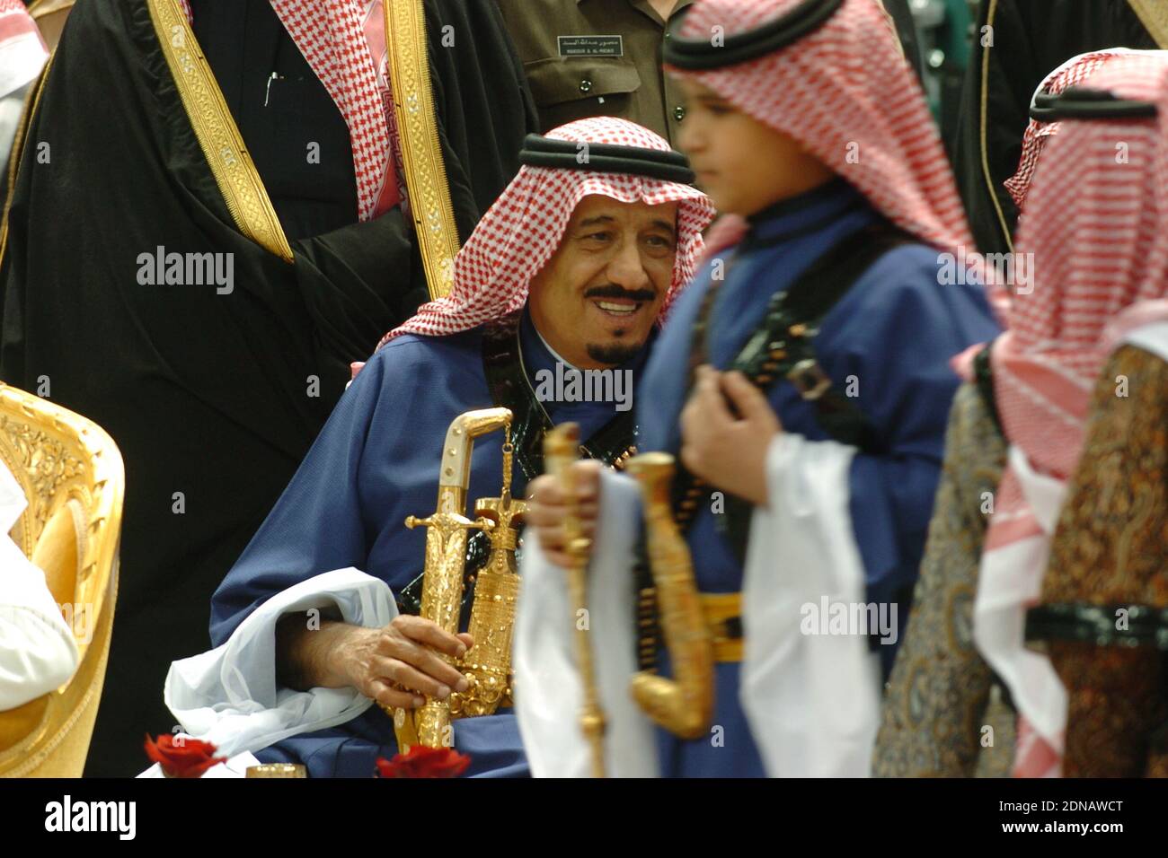 Salmane bin abdul aziz al saud hi-res stock photography and images - Alamy