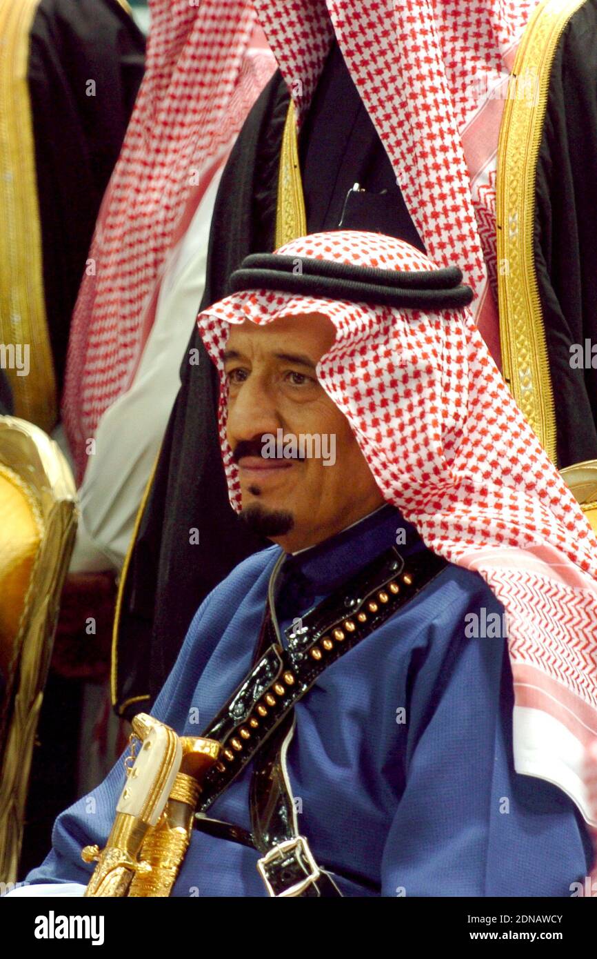 New Saudi King Salman Bin Abdul Aziz Al Saud seen during a family ...