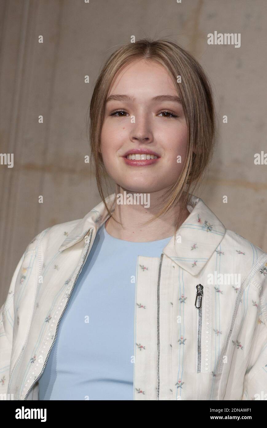 Maddison Brown attending Christian Dior 's Spring-Summer 2015 Haute ...