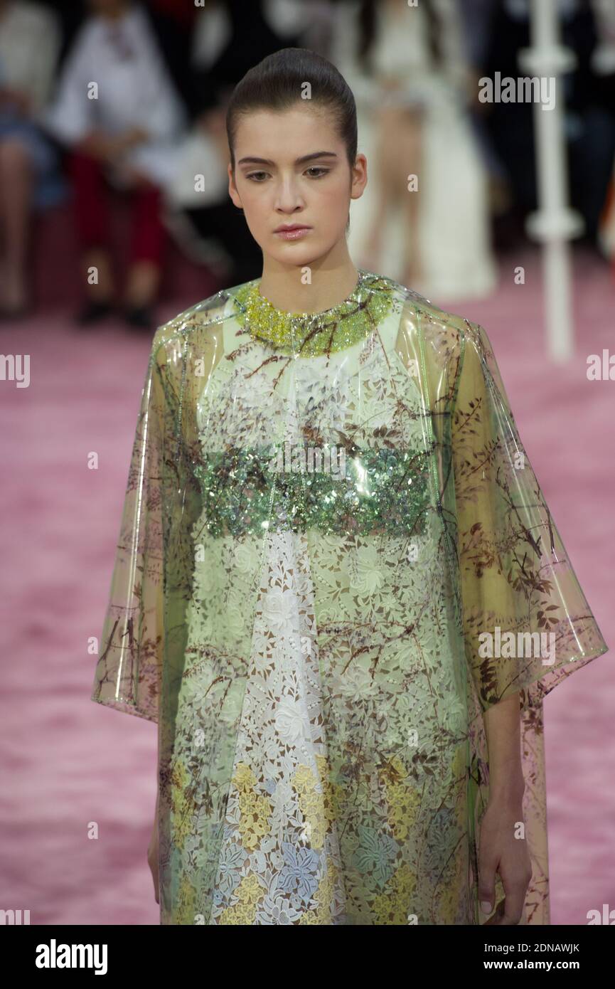 Christian Dior's Spring-Summer 2015 Haute Couture collection show held ...