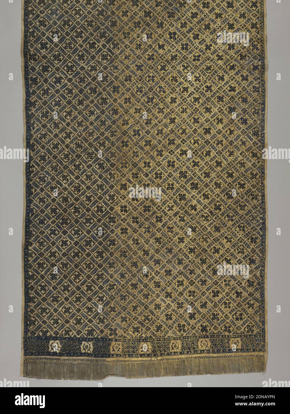 Long sarong (kain panjang), Medium: cotton Technique: wax resist dyeing ...