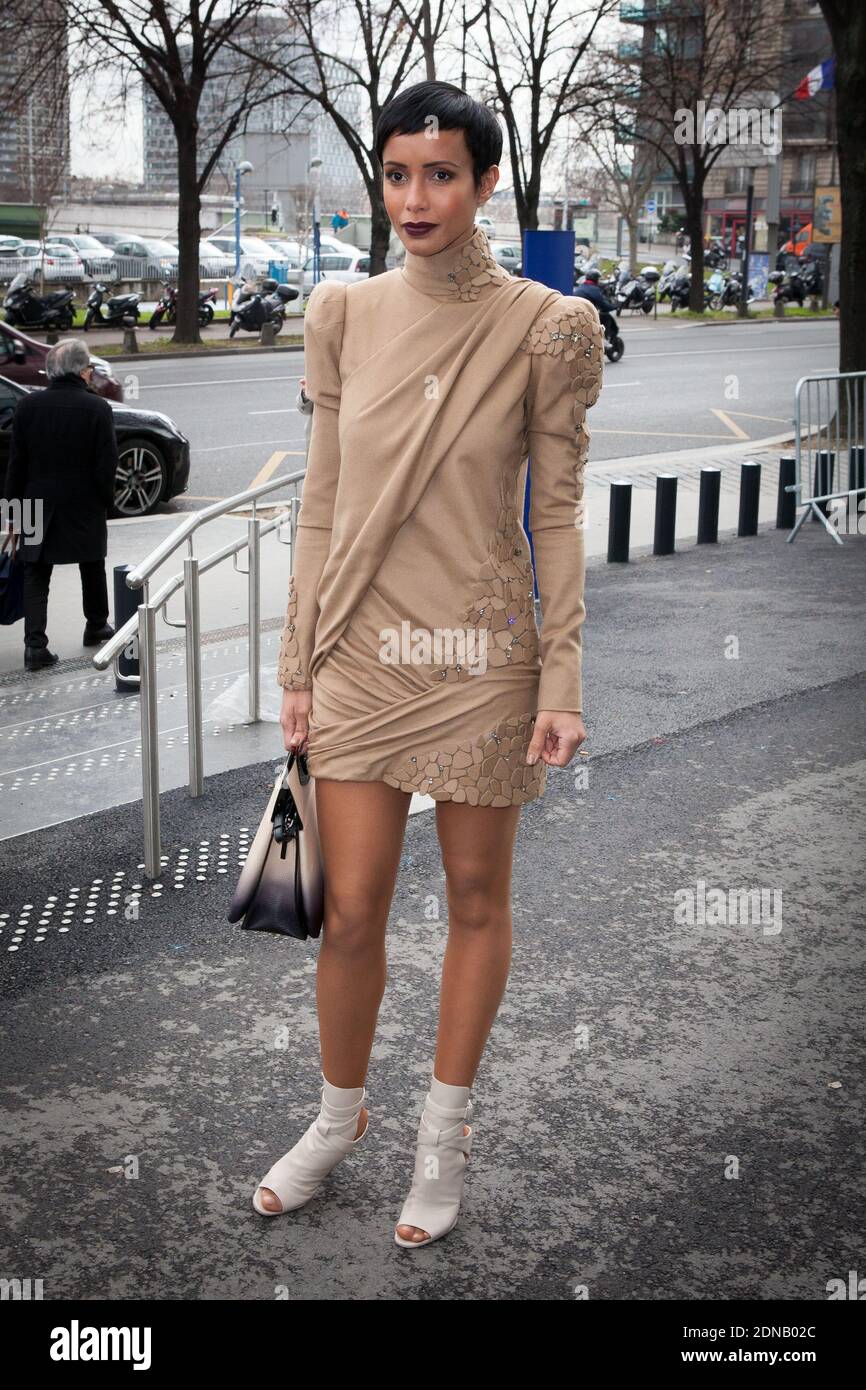 Sonia Rolland attending Stephane Rolland 's Spring-Summer 2015 Haute ...