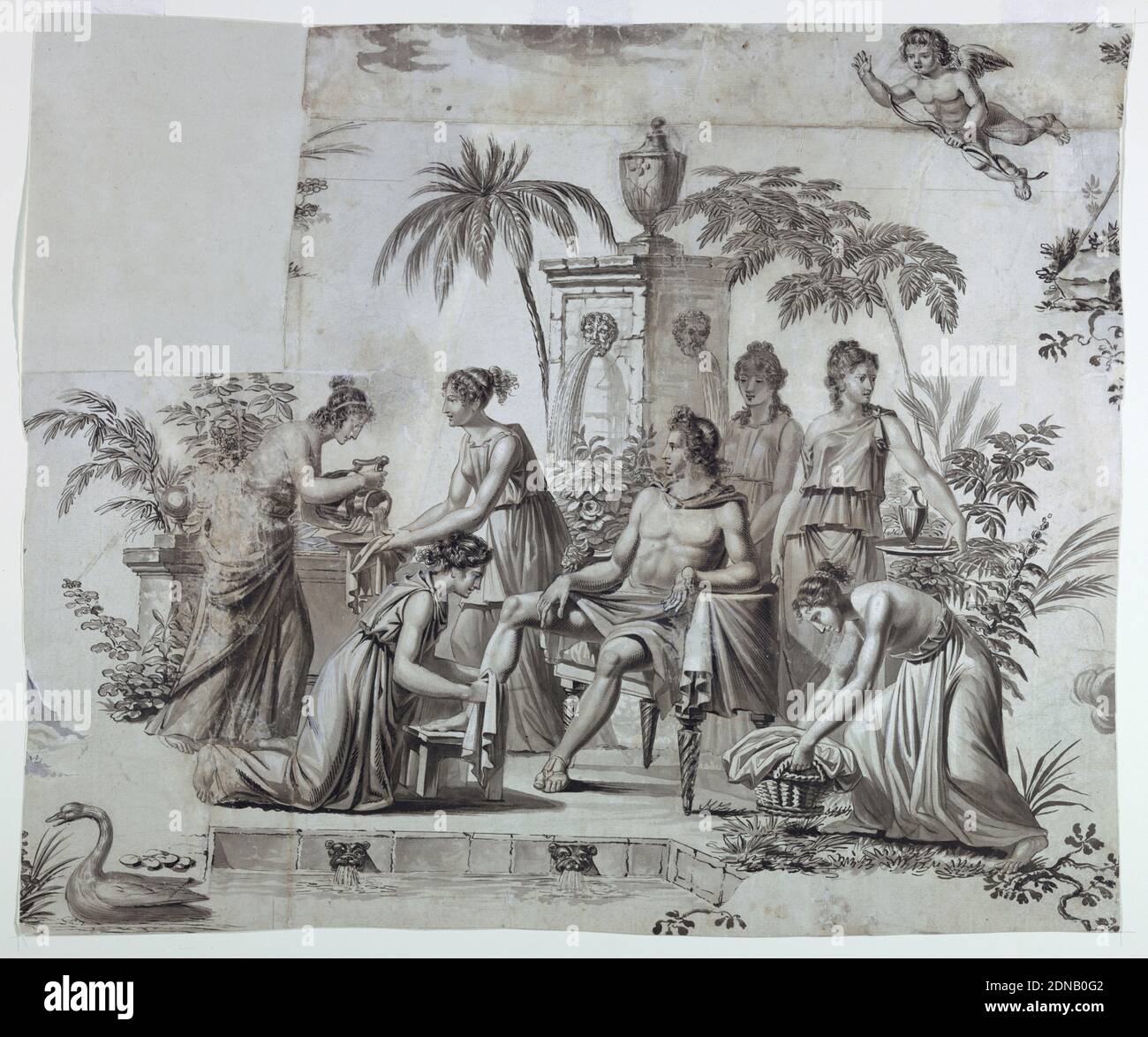 Apollon et muses hi-res stock photography and images - Alamy