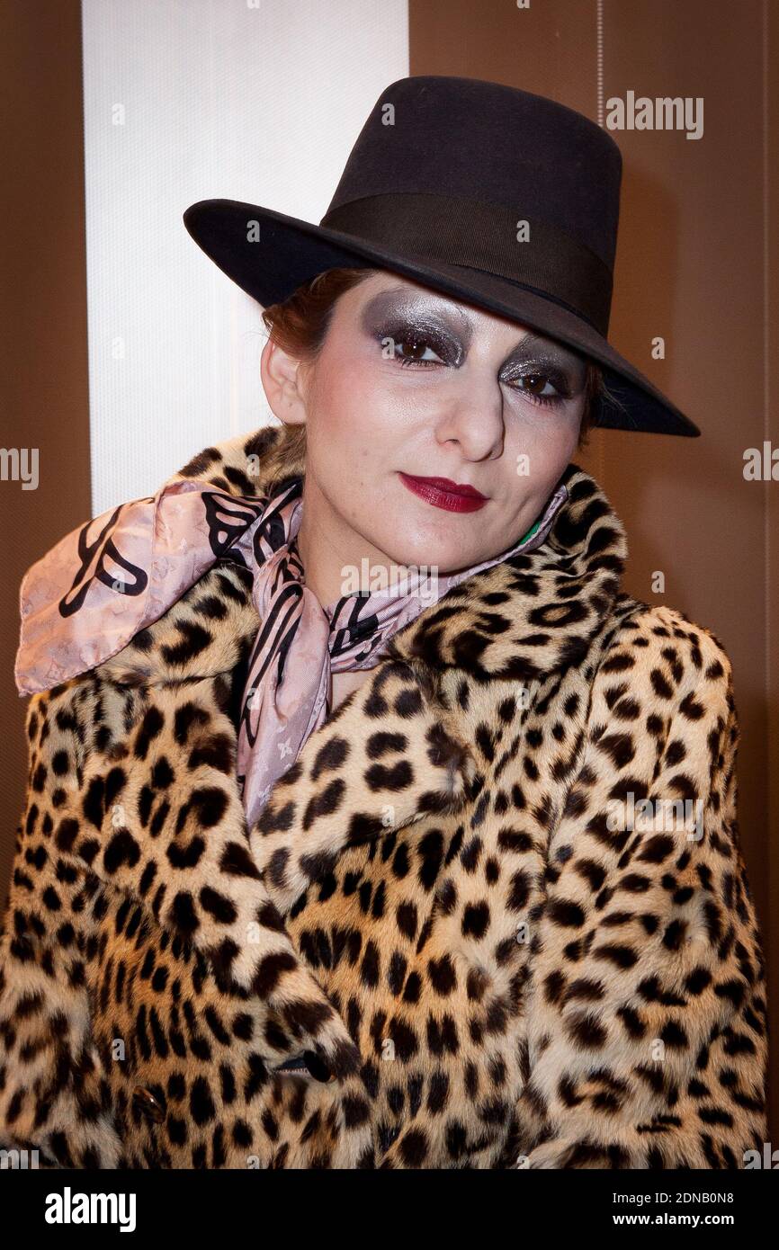 Catherine Baba attending the Missoni New Store opening party, Rue Saint ...