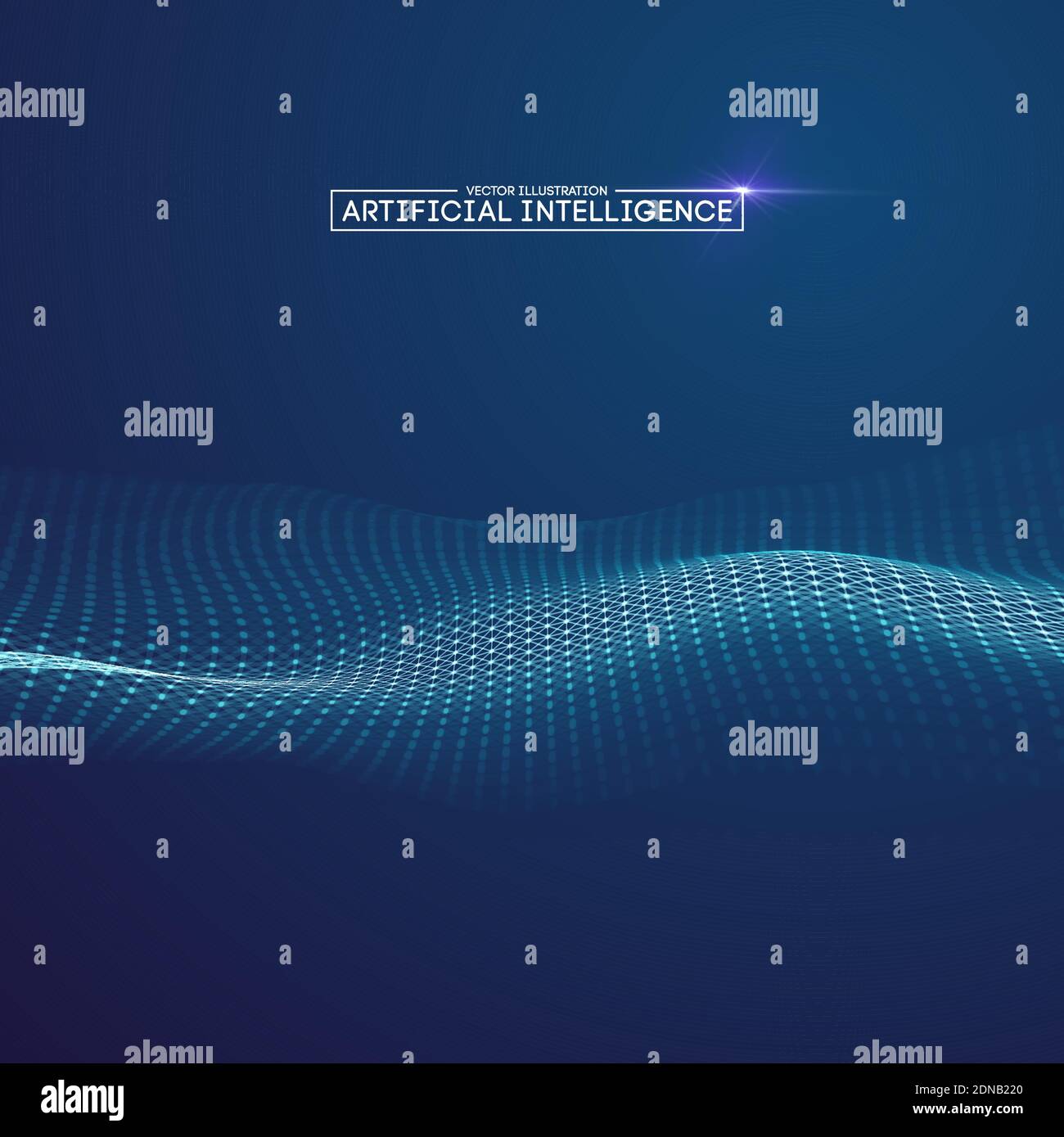 Artificial intelligence communication network. Digital science ... Artificial intelligence communication network. Digital science ...