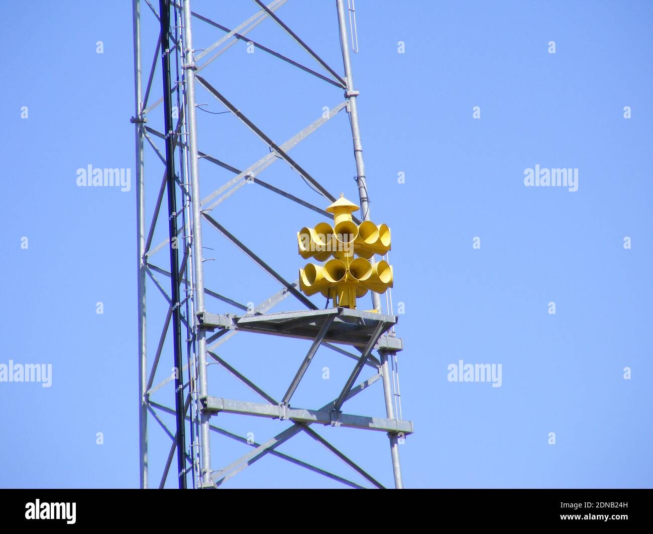 Air Raid Siren High Resolution Stock Photography and Images - Alamy