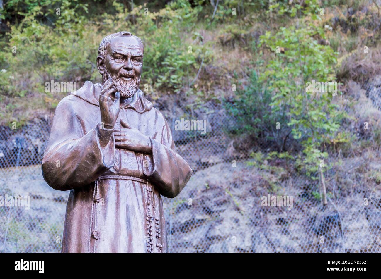 Shrine of padre pio hi-res stock photography and images - Alamy