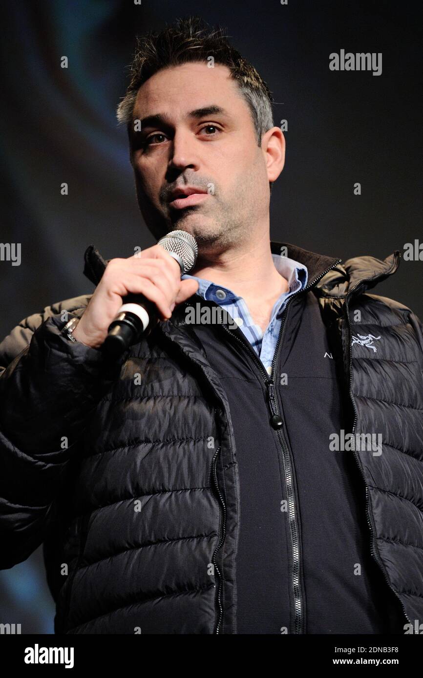 Alex garland director hi-res stock photography and images - Alamy