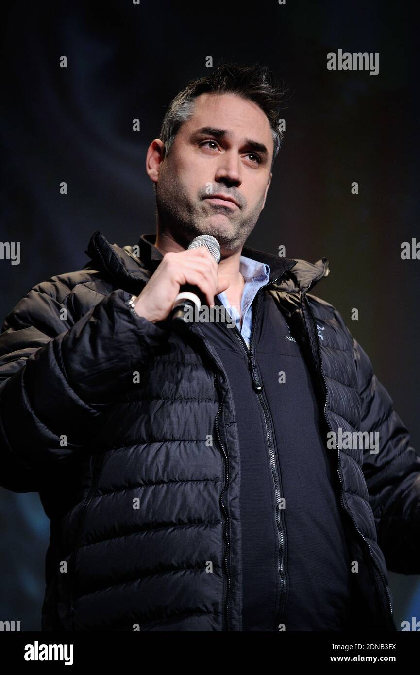 Director Alex Garland attending the 22nd Gerardmer International Film ...