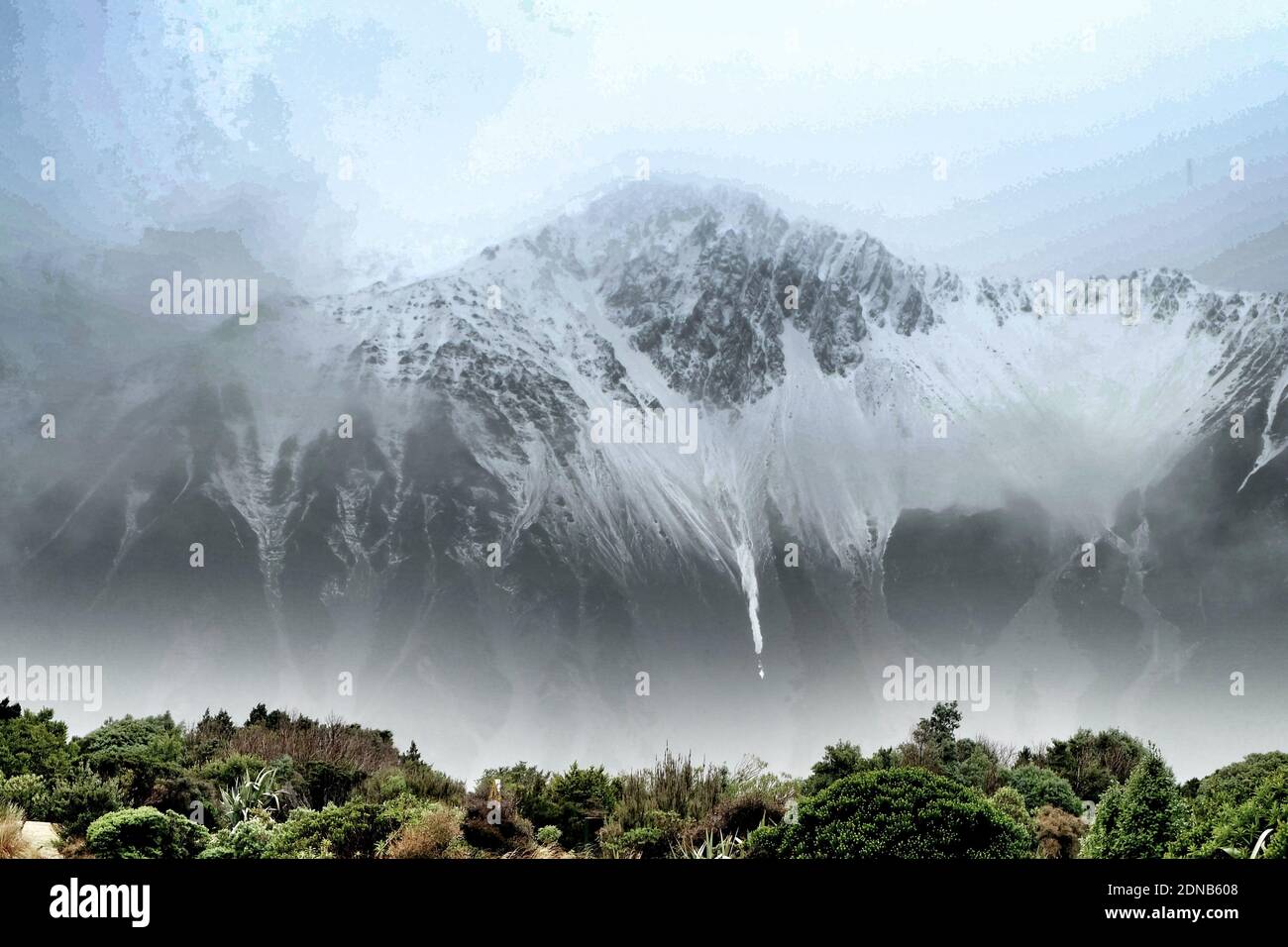 Waterfall and mt fuji hi-res stock photography and images - Alamy