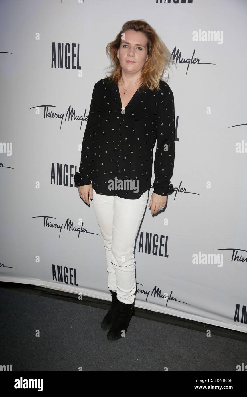 Marie-Amelie Seigner attending Angel by Thierry Mugler party held at ...