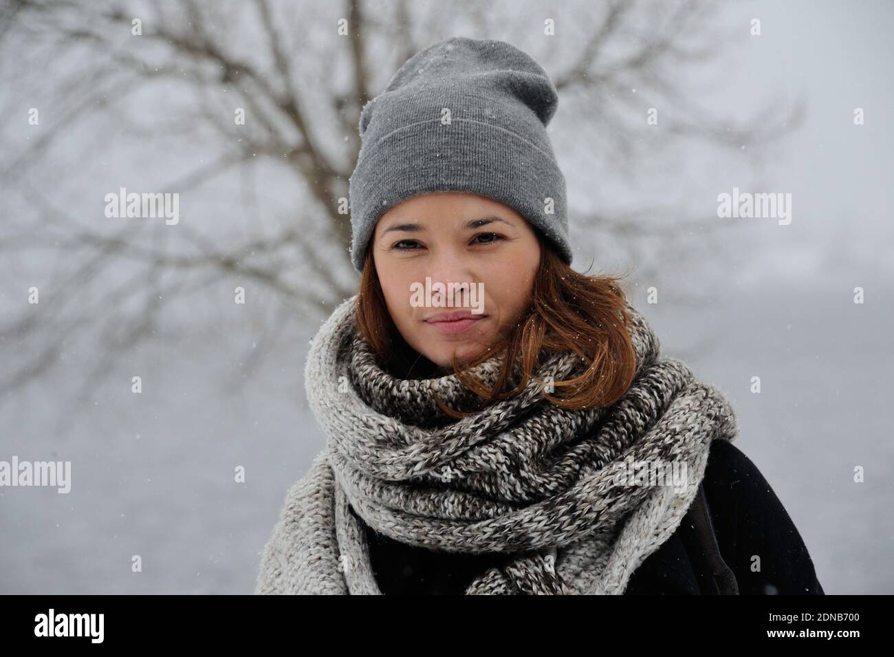 Maud Jurez attending the 22nd Gerardmer International Fantastic Film ...