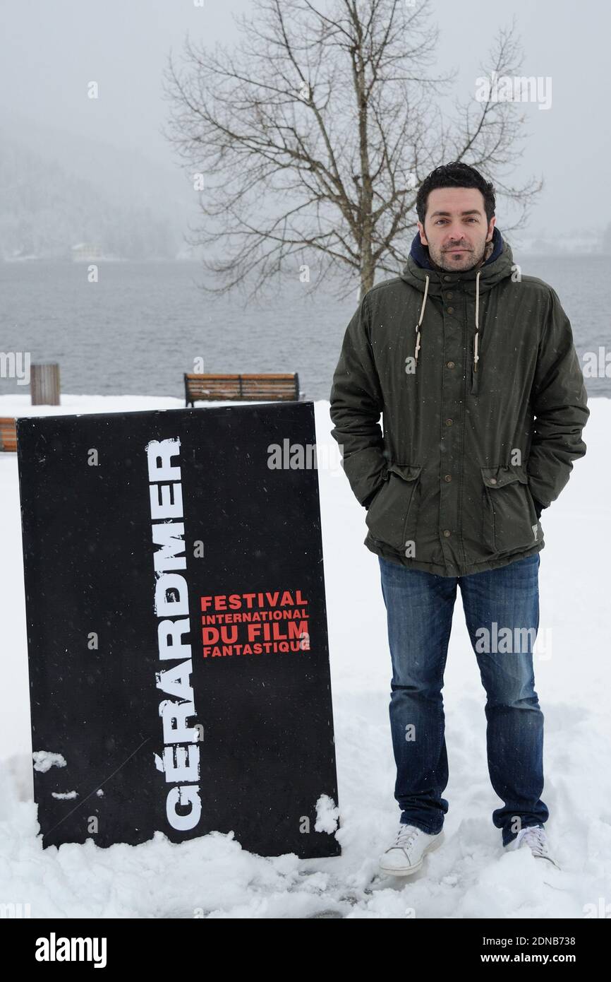 Julien Maury attending the 22nd Gerardmer International Fantastic Film ...