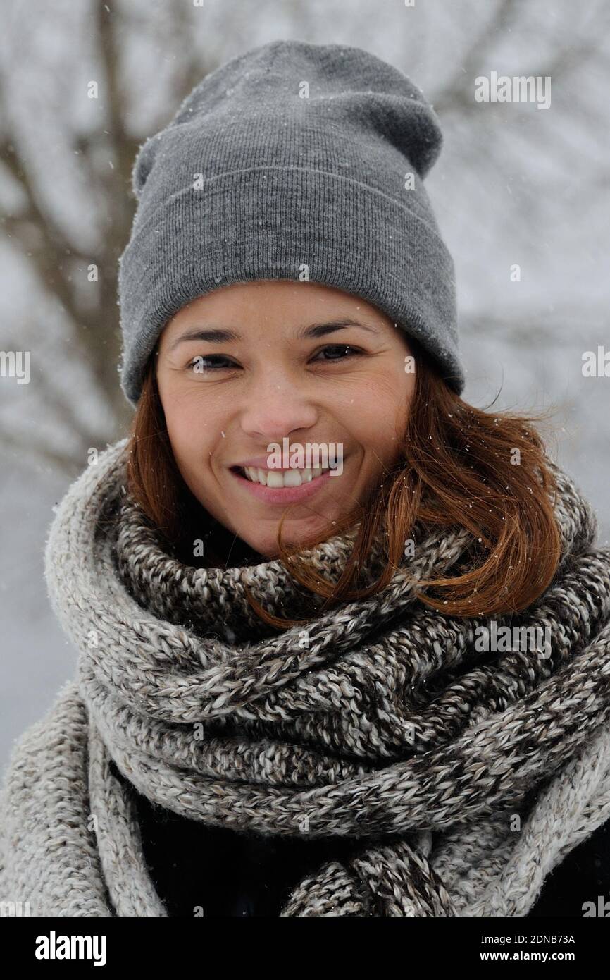 Maud Jurez attending the 22nd Gerardmer International Fantastic Film ...