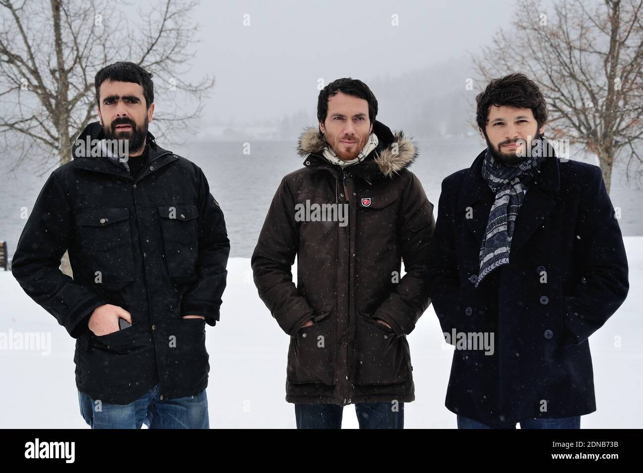 David Hourrege, Ivan Radkine and Remy Rondeau attending the 22nd ...