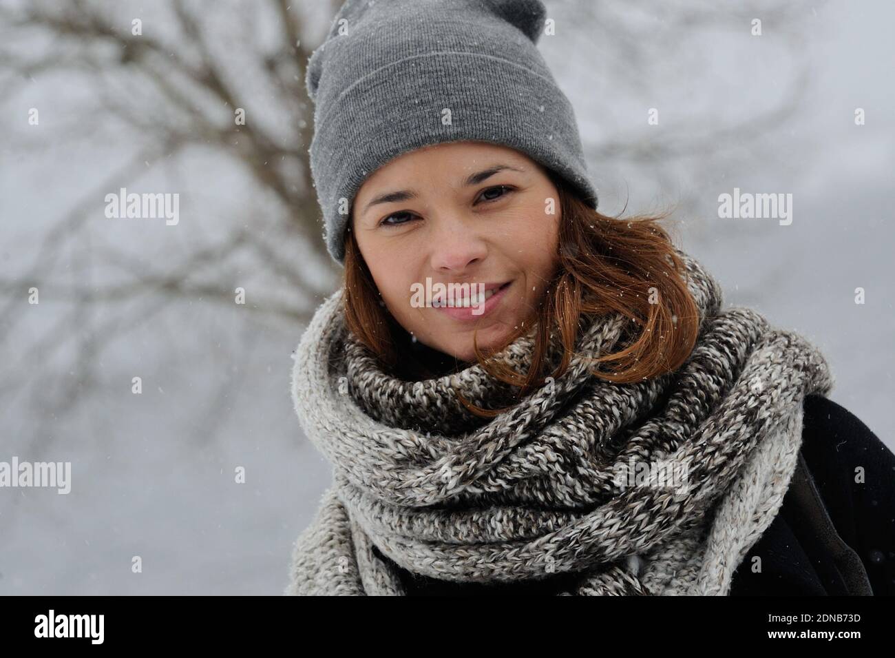 Maud Jurez attending the 22nd Gerardmer International Fantastic Film ...