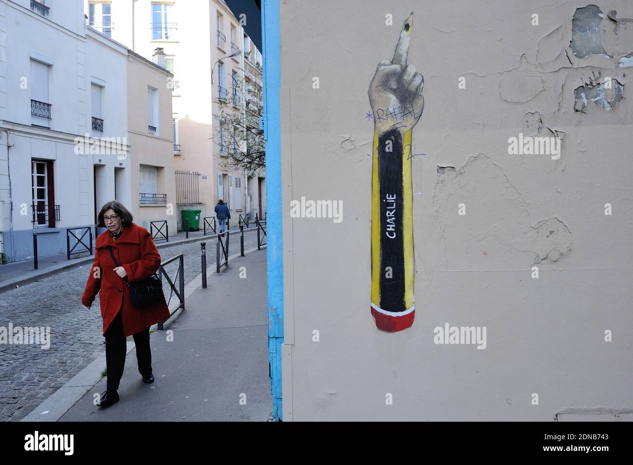 Dessin de wolinski hi-res stock photography and images - Alamy