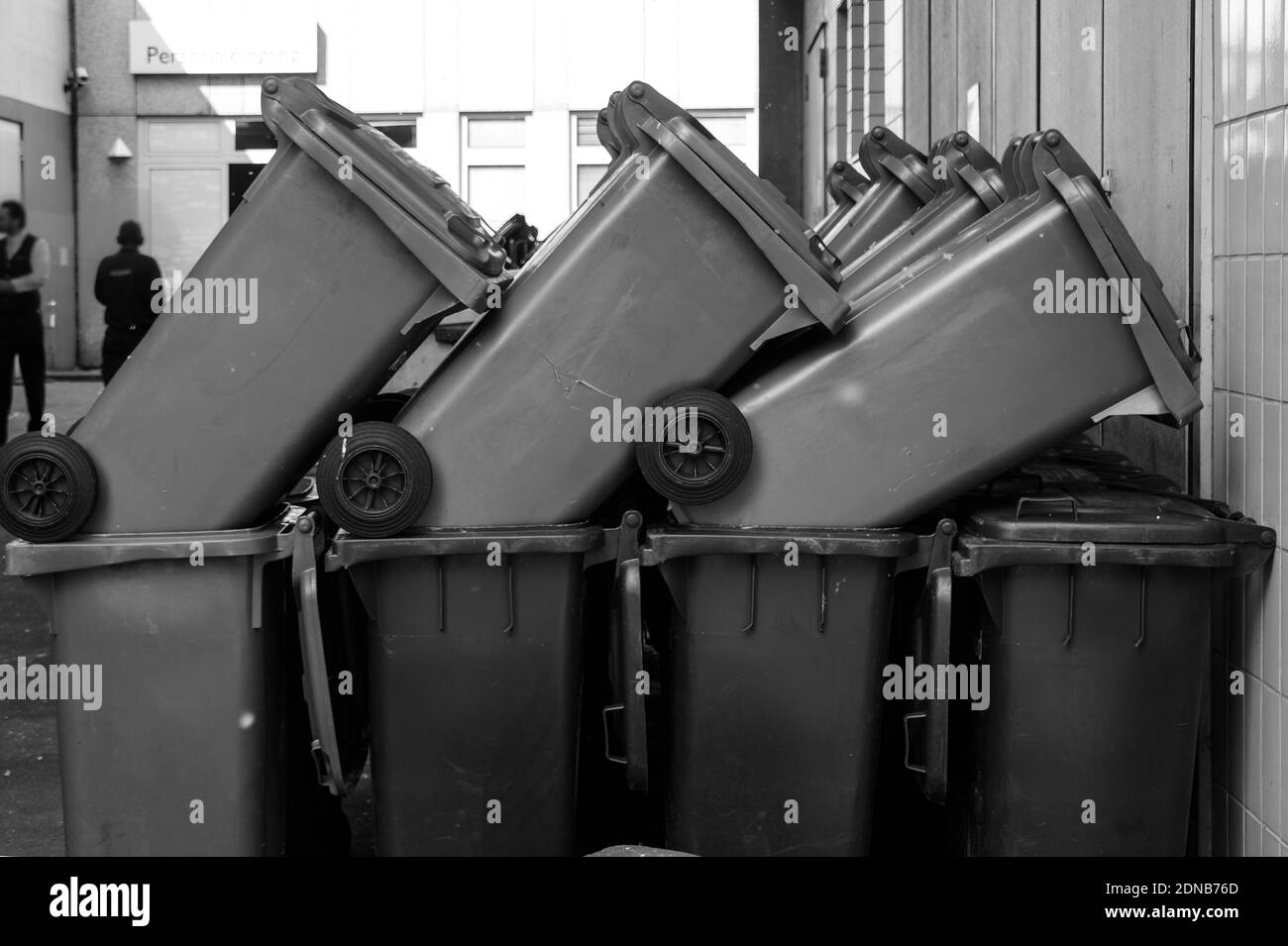 Garbage cans germany hi-res stock photography and images - Alamy