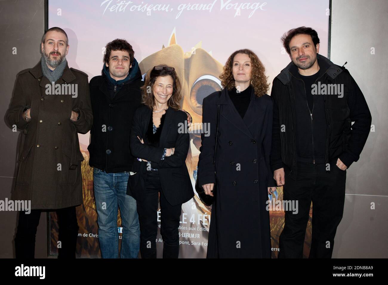 Christian de Vita, Arthur Dupont, Isabelle Renauld and Bruno Salomone ...