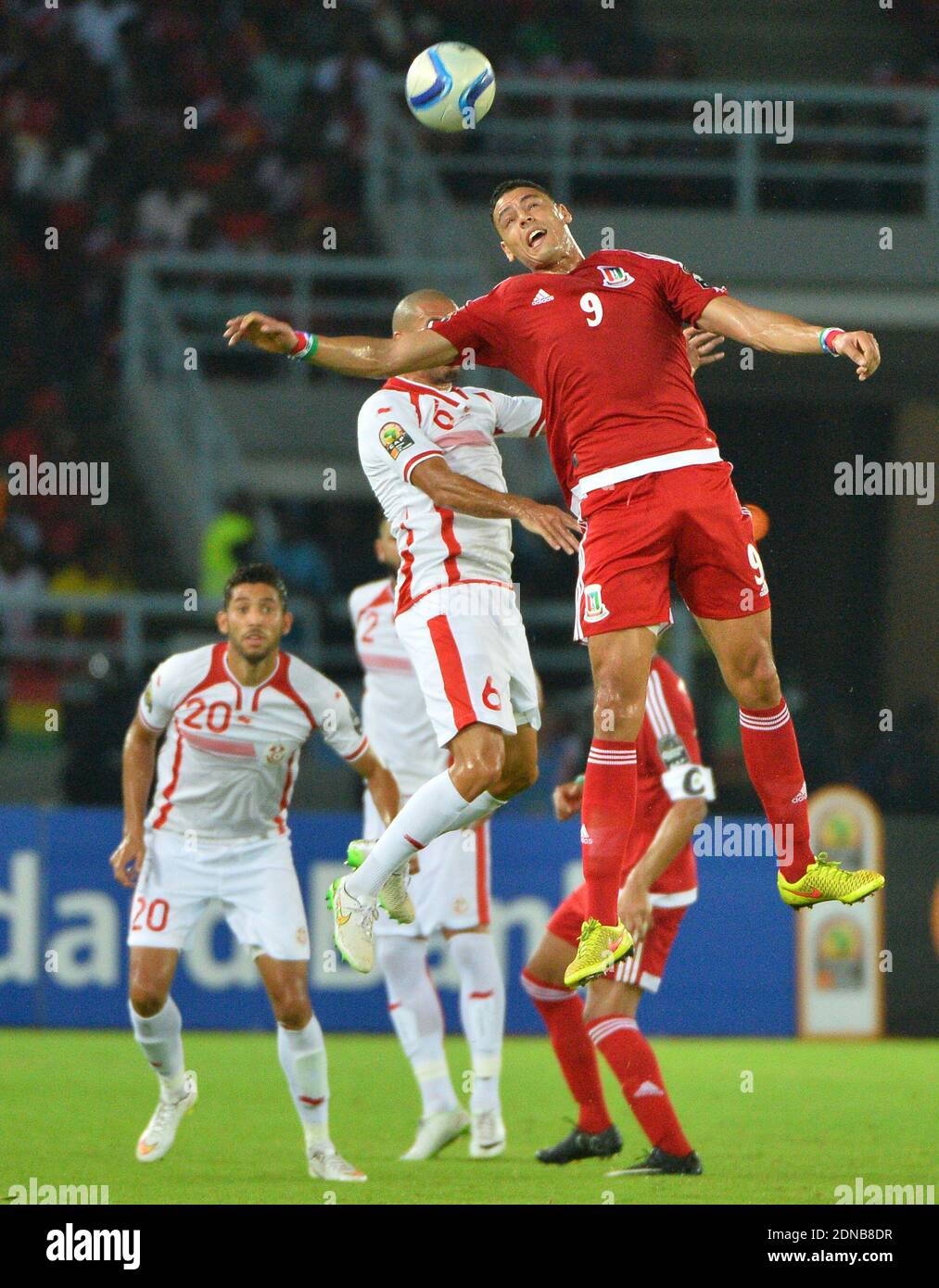 Guinea EQ's Bosio During the 2015 Orange Africa Cup of Nations Quart ...