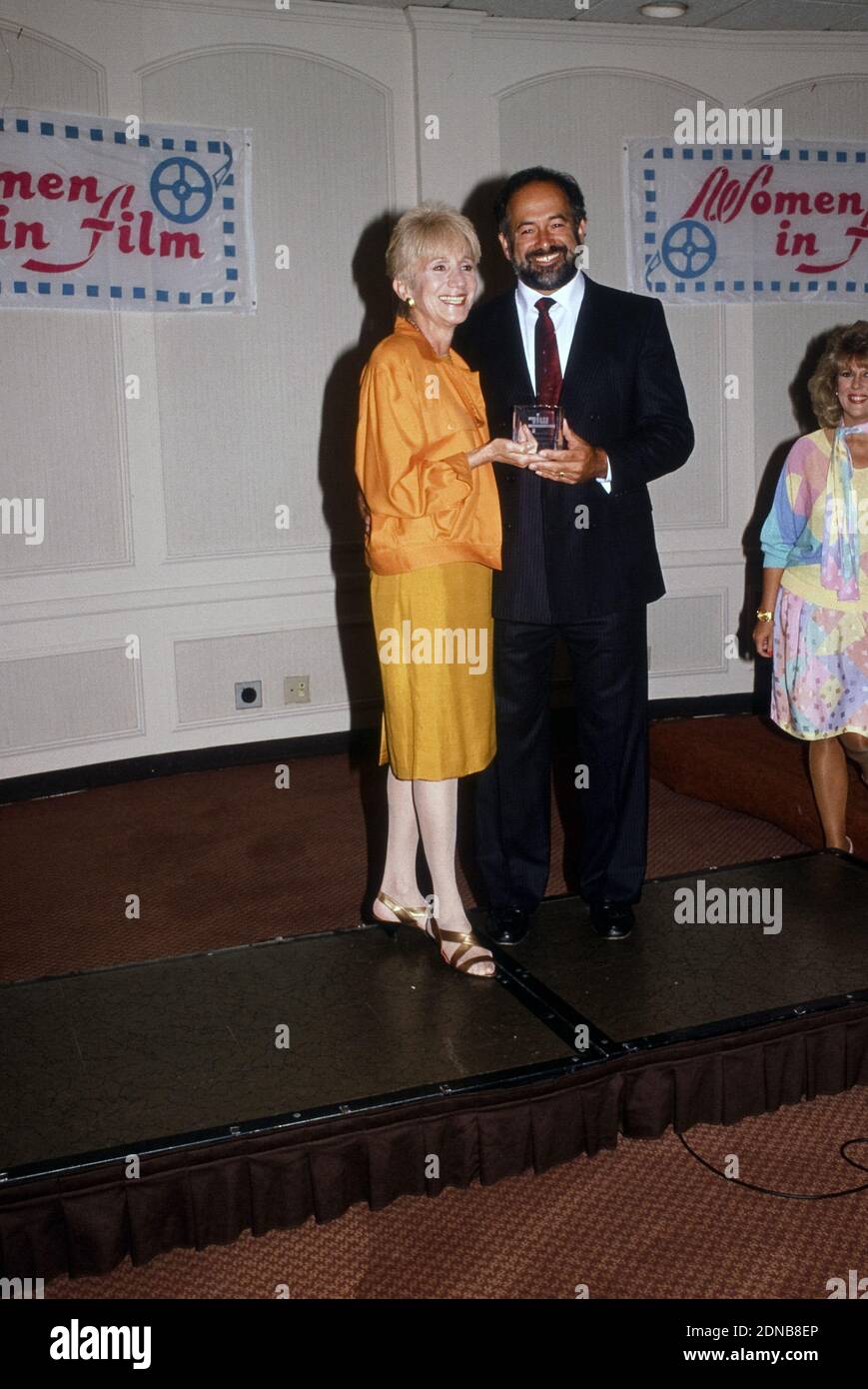Olympia Dukakis at the 14th Annual Women in Film Awards, June 8th, 1990 ...