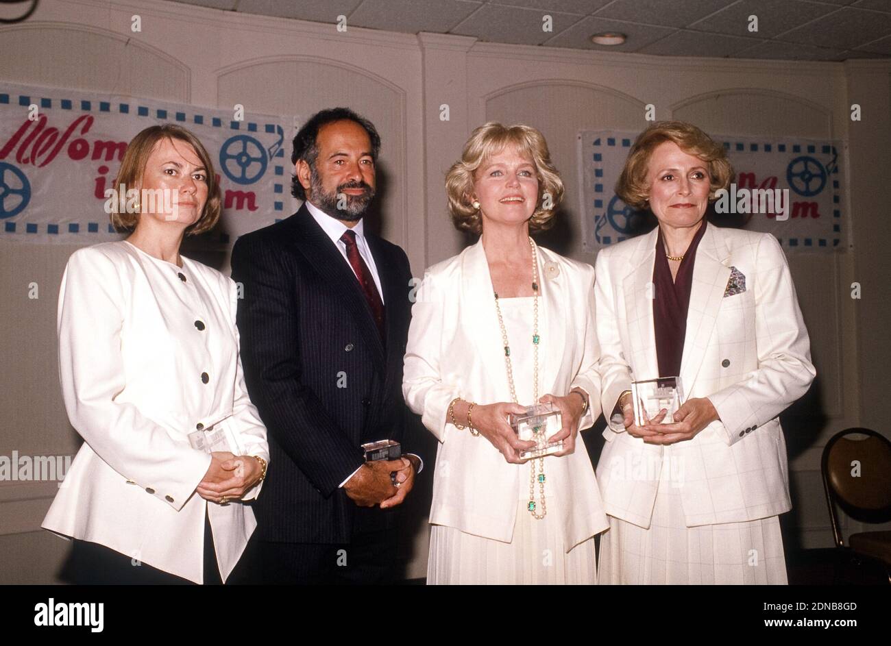 Lee Remick at the 14th Annual Women in Film Awards, June 8th, 1990 ...