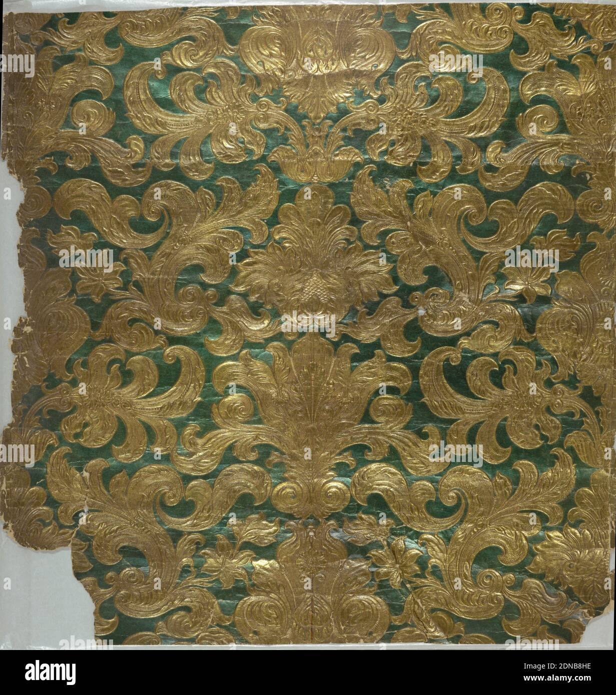 Rococo pattern hi-res stock photography and images - Alamy