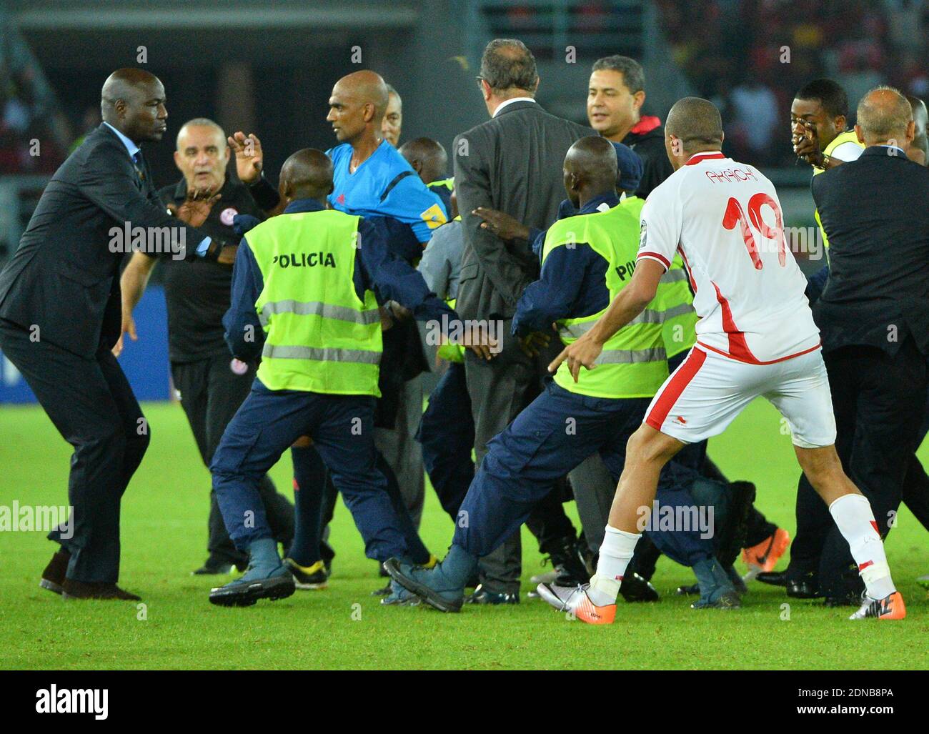 Guinea EQ's Atmosphere During the 2015 Orange Africa Cup of Nations ...