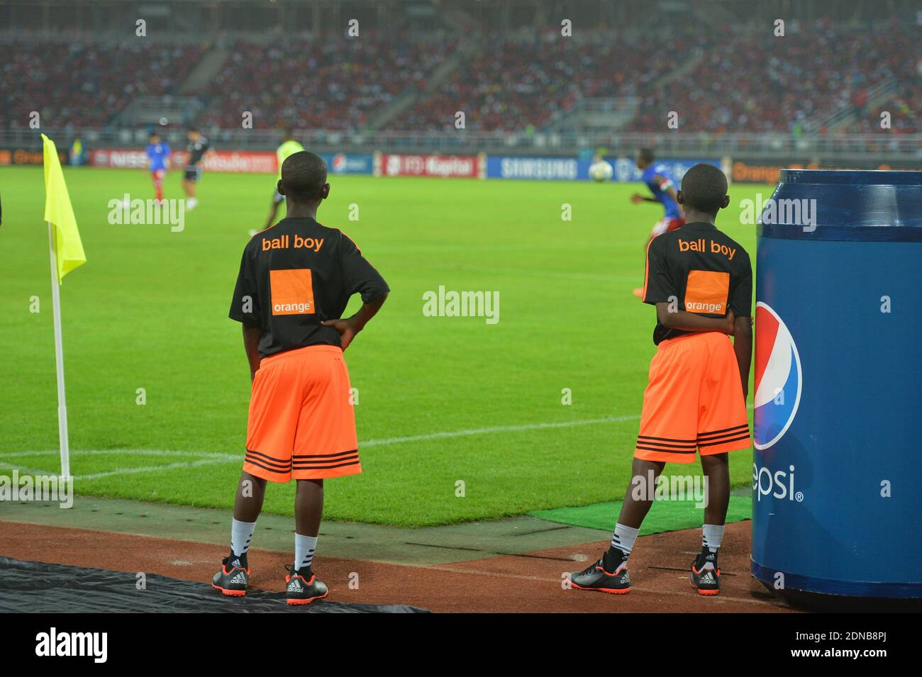 The 2015 Orange Africa Cup of Nations Quart Final soccer match, Tunisia ...