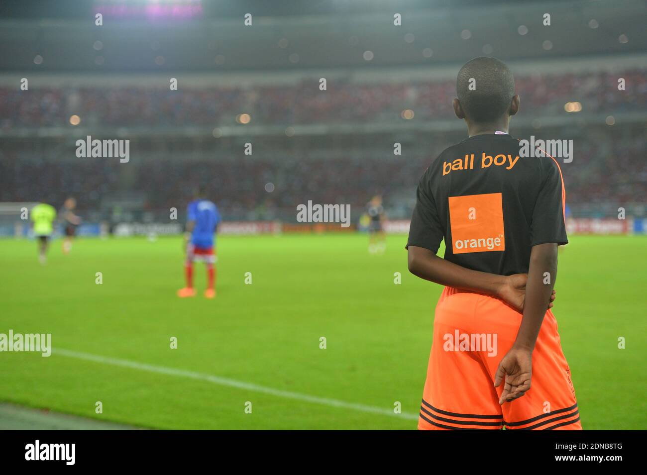 The 2015 Orange Africa Cup of Nations Quart Final soccer match, Tunisia ...