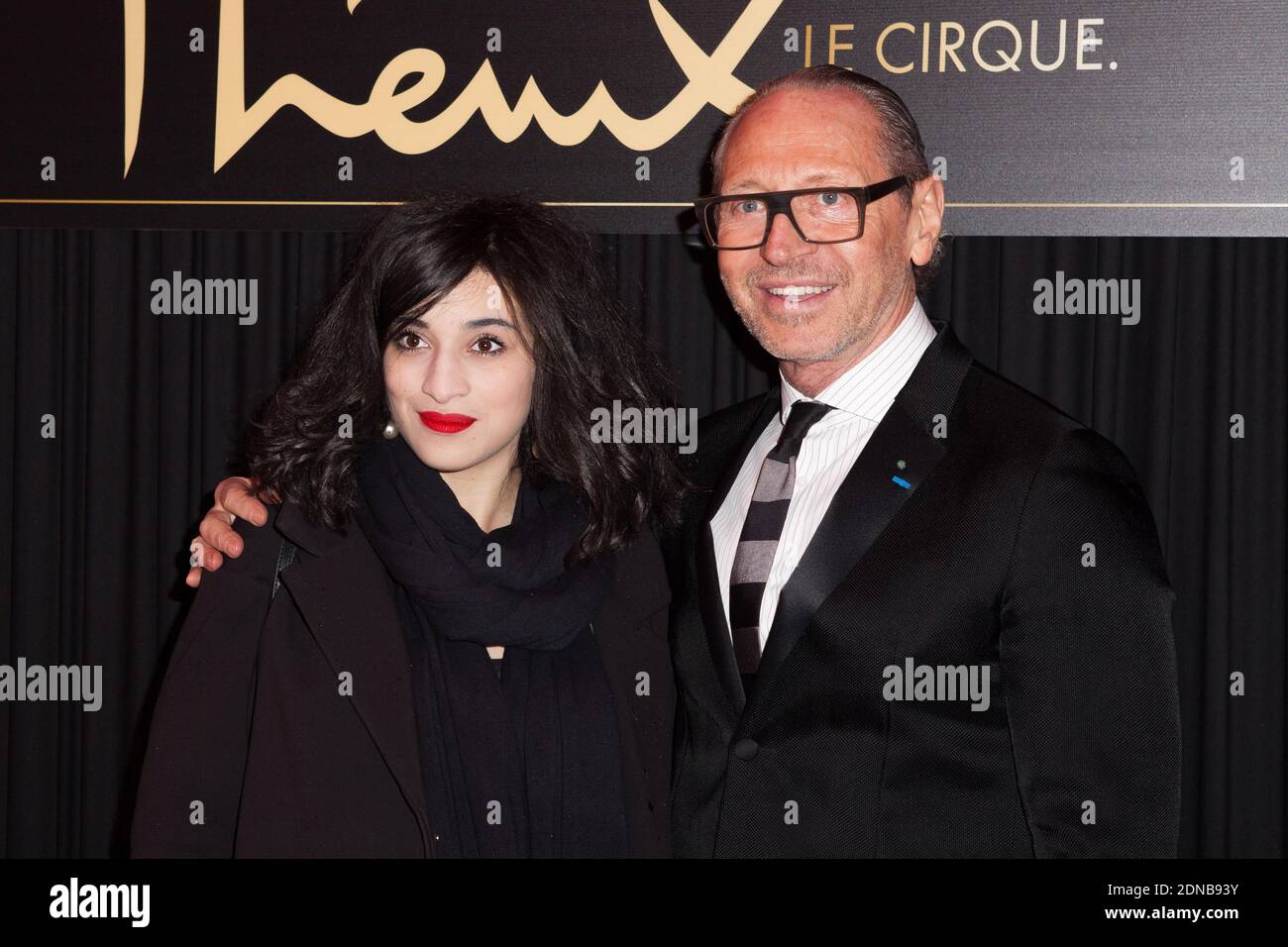Camelia Jordana and Alain Pacherie attending Ceremony of "Festival ...