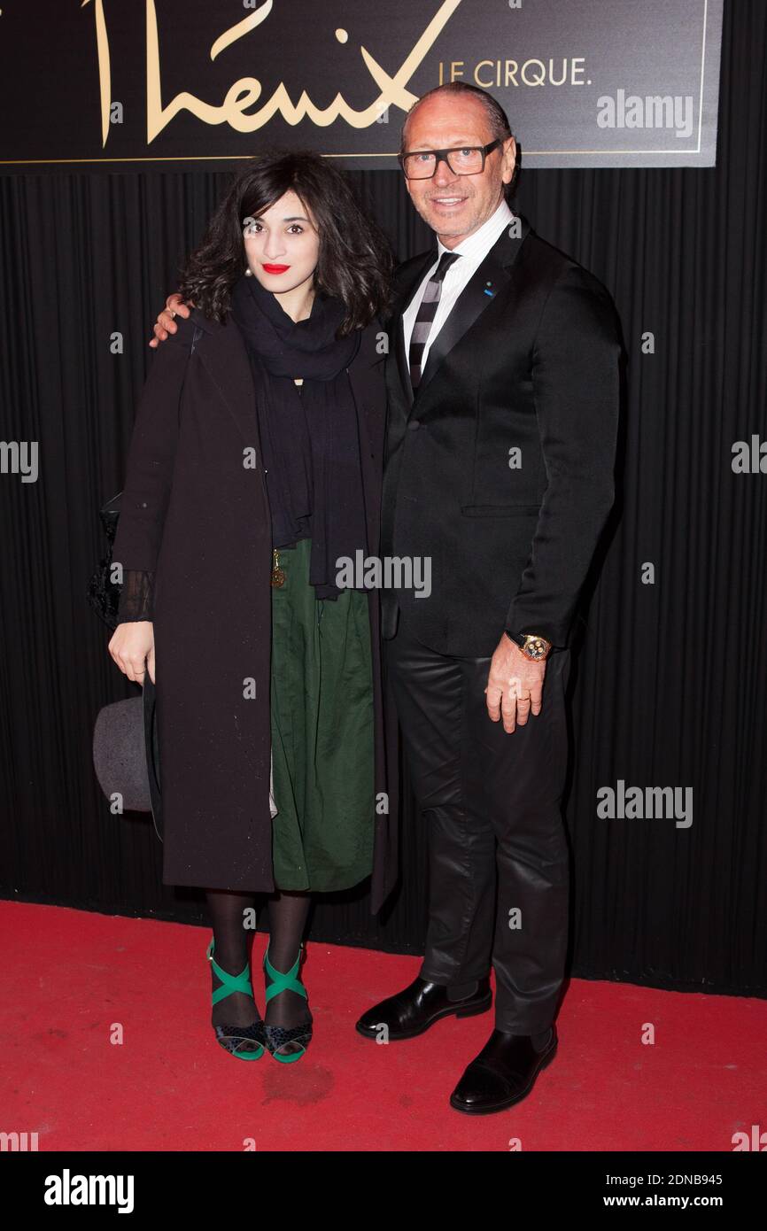 Camelia Jordana and Alain Pacherie attending Ceremony of "Festival ...