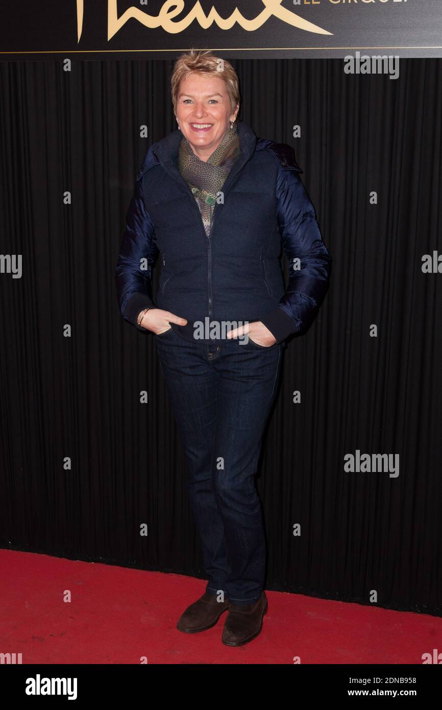 Elise Lucet attending Ceremony of "Festival Mondial du Cirque de Demain ...
