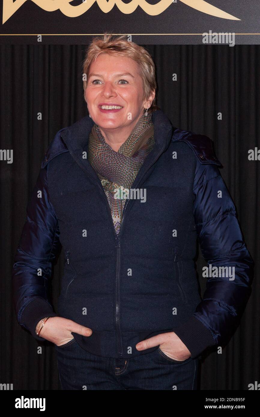 Elise Lucet attending Ceremony of "Festival Mondial du Cirque de Demain ...
