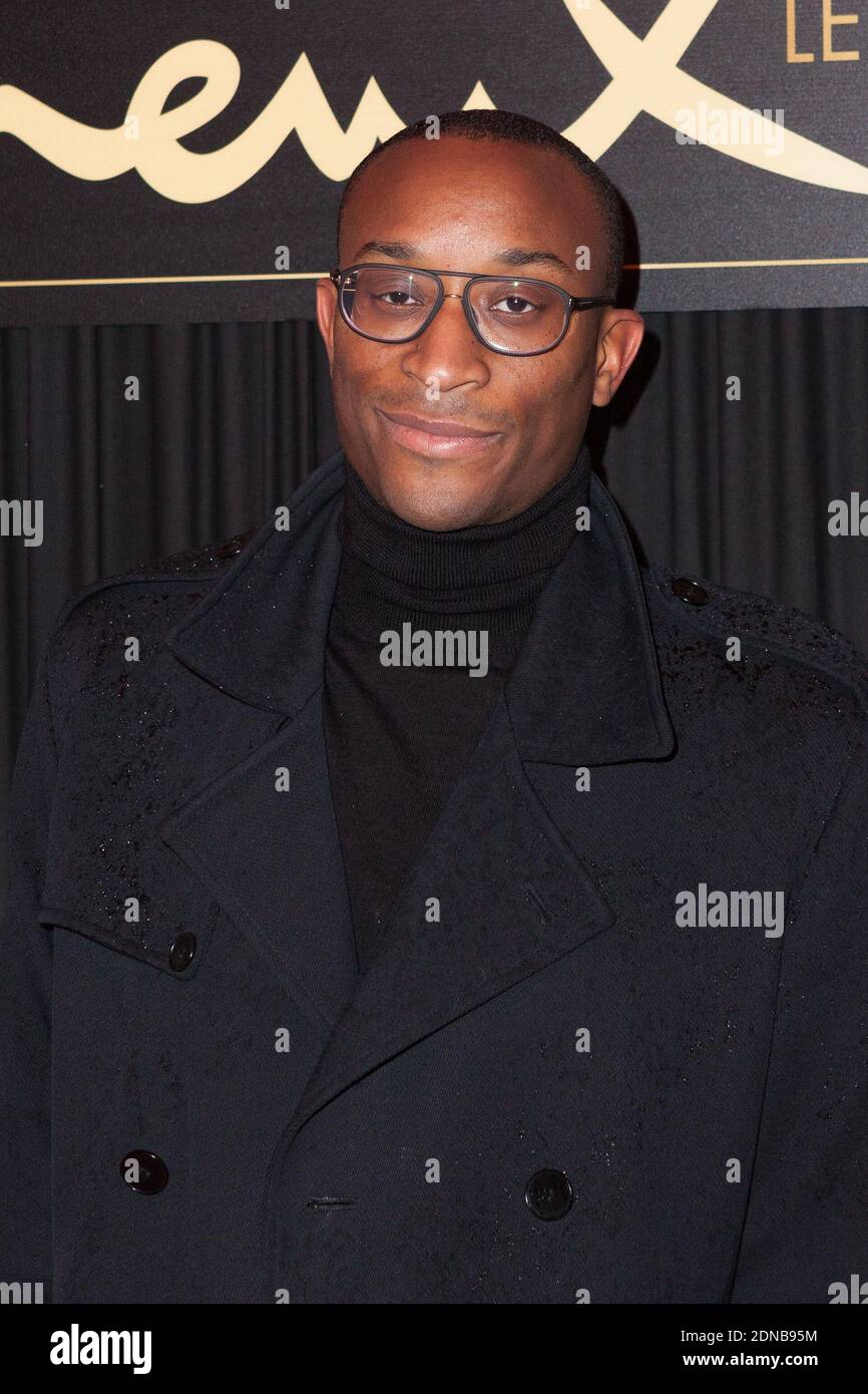 Gregory Alcan attending Ceremony of "Festival Mondial du Cirque de ...