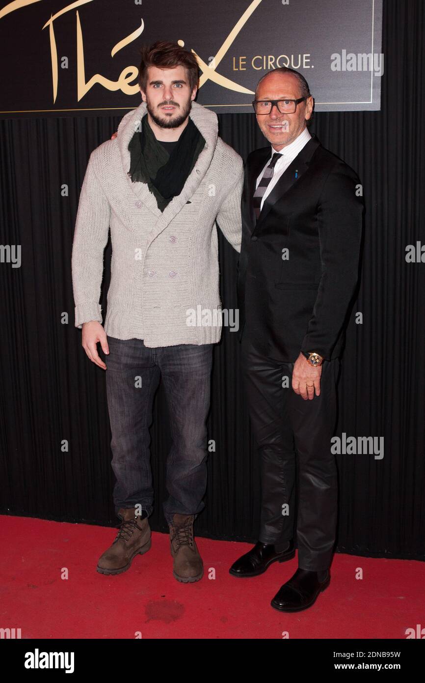 Hugo Bonneval and Alain Pacherie attending Ceremony of "Festival ...
