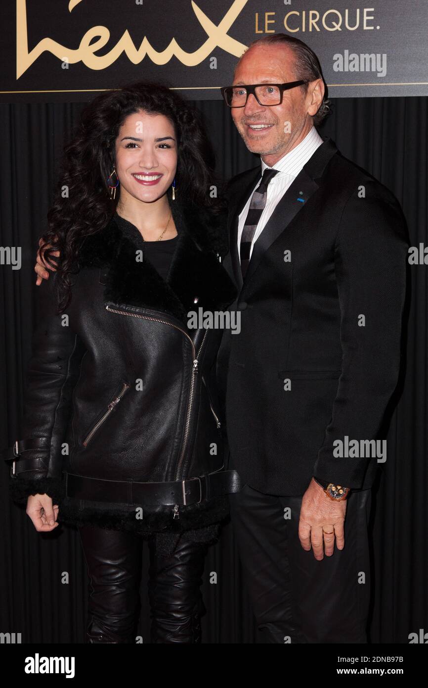 Sabrina Ouazani and Alain Pacherie attending Ceremony of "Festival ...