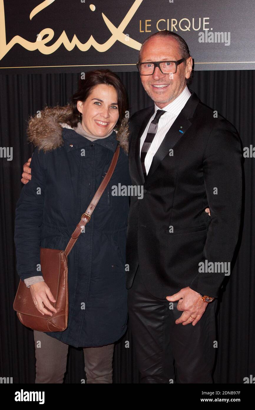 Alain Pacherie attending Ceremony of "Festival Mondial du Cirque de ...