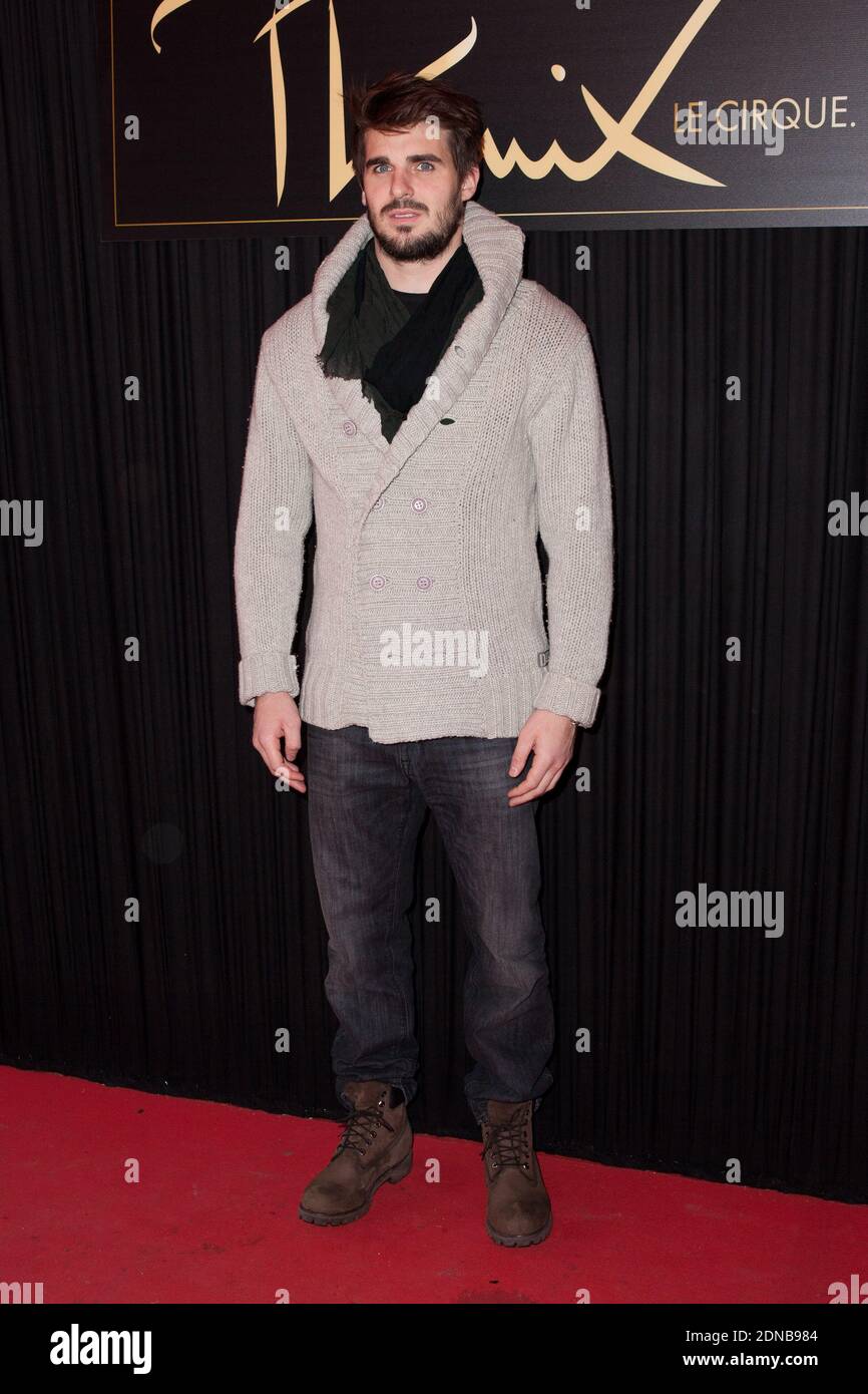 Hugo Bonneval attending Ceremony of "Festival Mondial du Cirque de ...