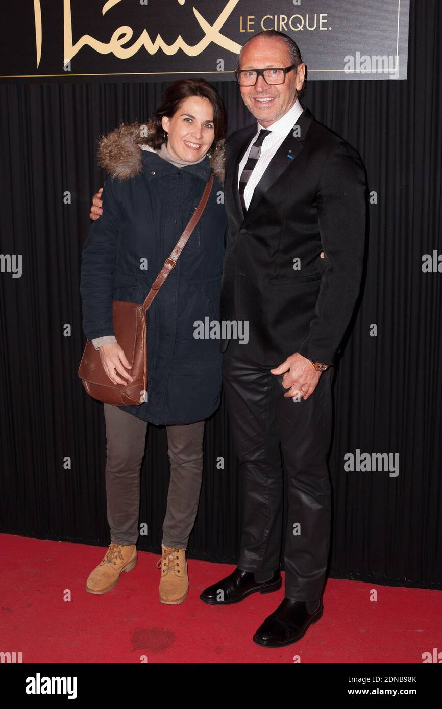 Alain Pacherie attending Ceremony of "Festival Mondial du Cirque de ...