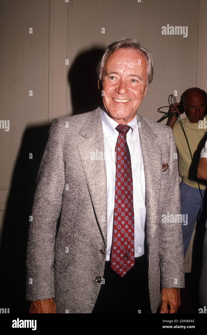 Jack Lemmon at the 14th Annual Women in Film Awards, June 8th, 1990 ...